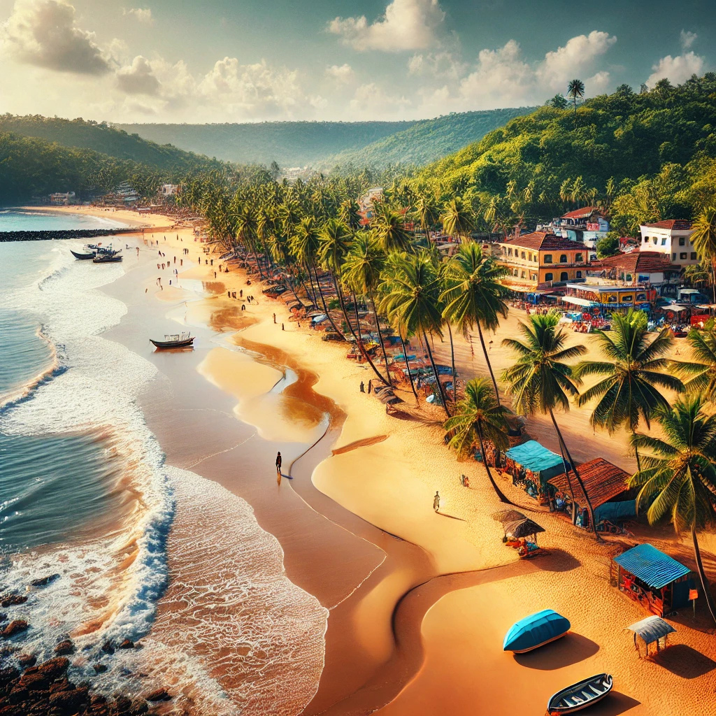 Goa – Das tropische Juwel Indiens: Strände, Kultur u Indien-Blog